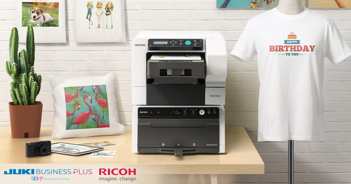 New Product: RICOH Ri 100 Direct-to-Garment Printer