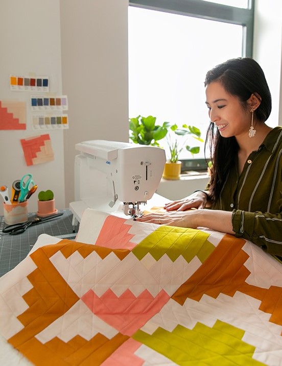 JUKI Spotlight: Urban Quilting with Wendy Chow