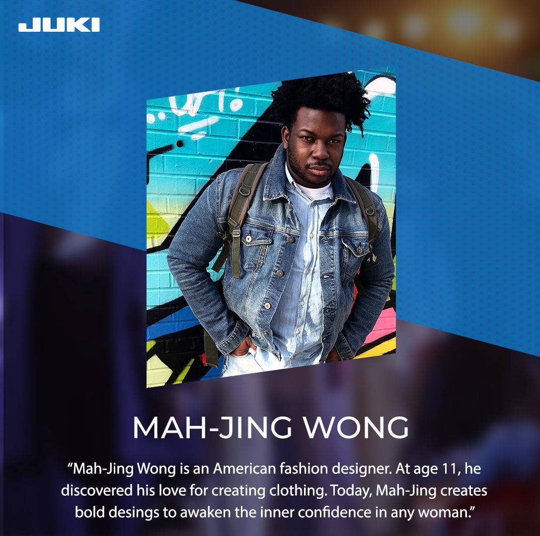 JUKI Designer Ambassador: Mah-Jing Wong