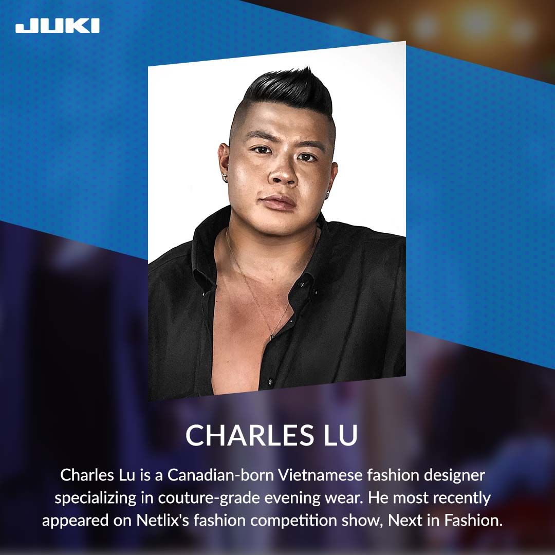 JUKI Designer Ambassador: Charles Lu