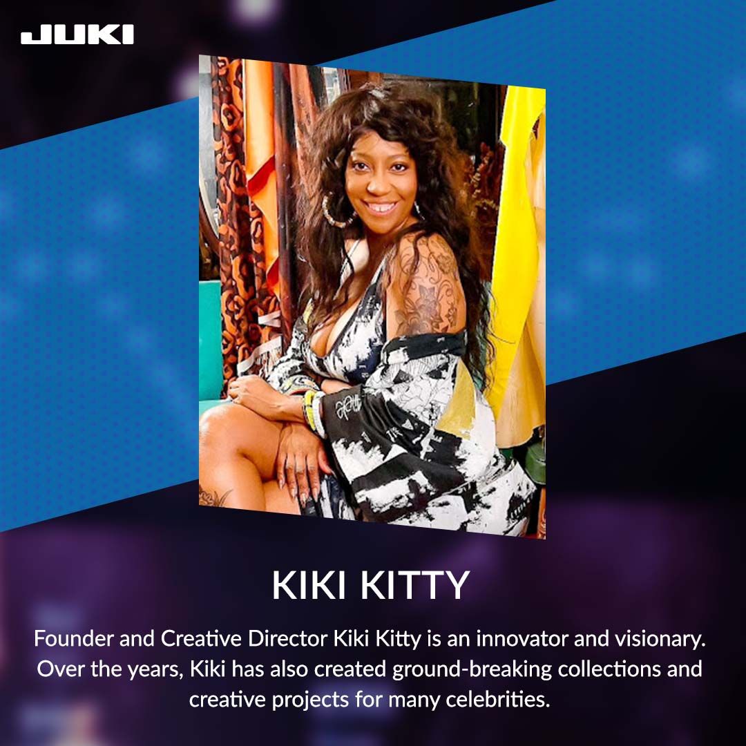 JUKI Designer Ambassador: Kiki Kitty