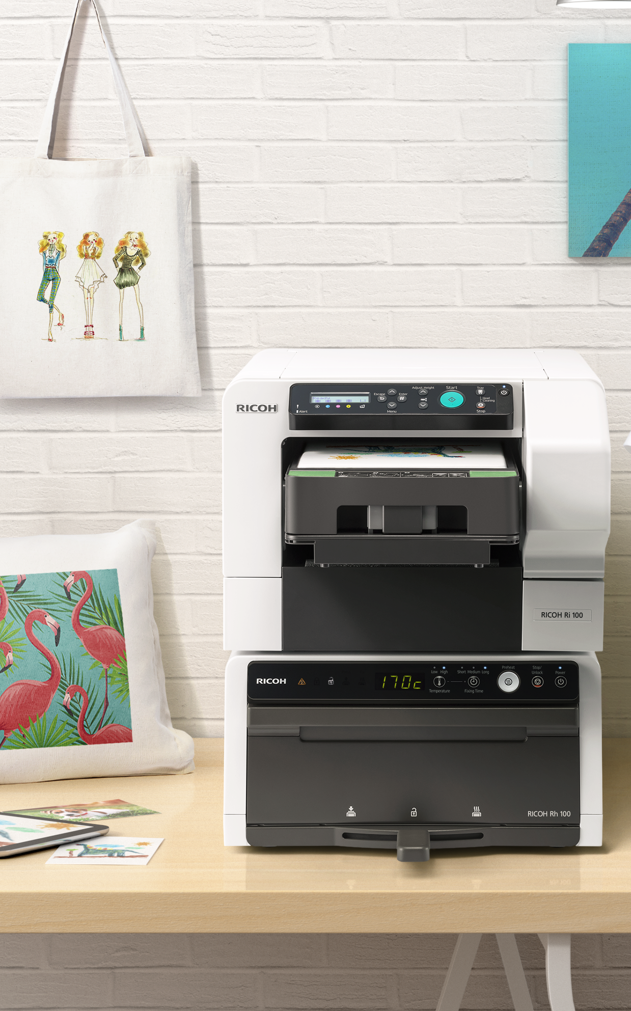 5 Reasons to get the RICOH Ri 100, Direct to Garment Printer