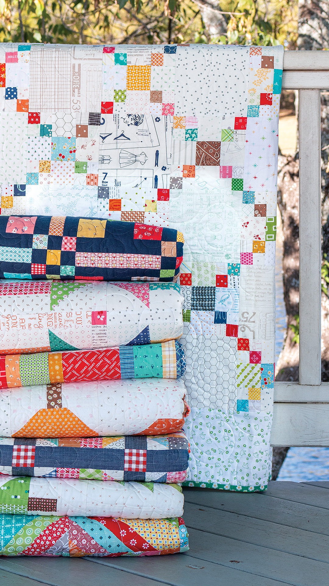JUKI Spotlight: Quilting with the Fat Quarter Shop!