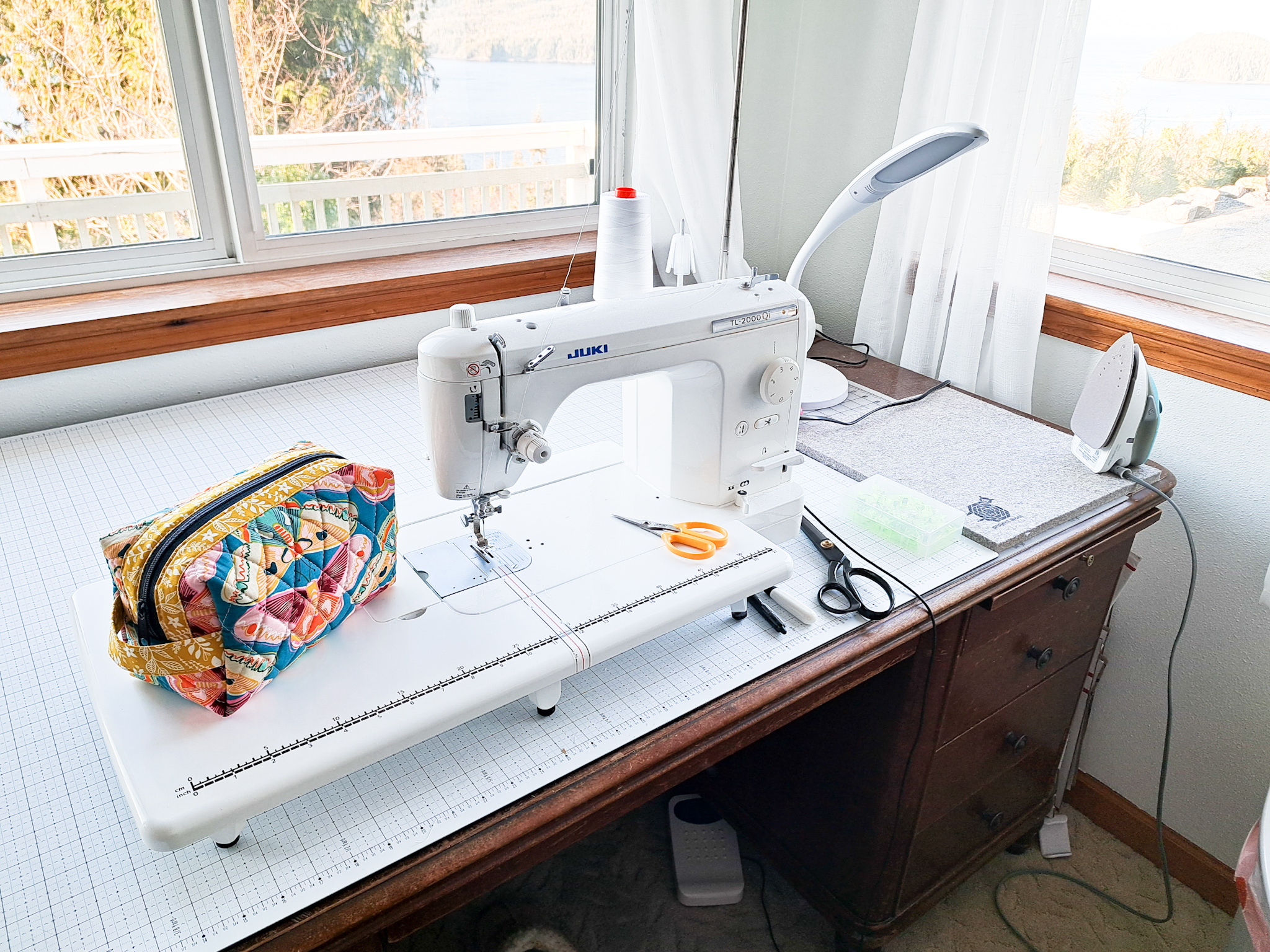 A Look Behind Center Street Quilts!