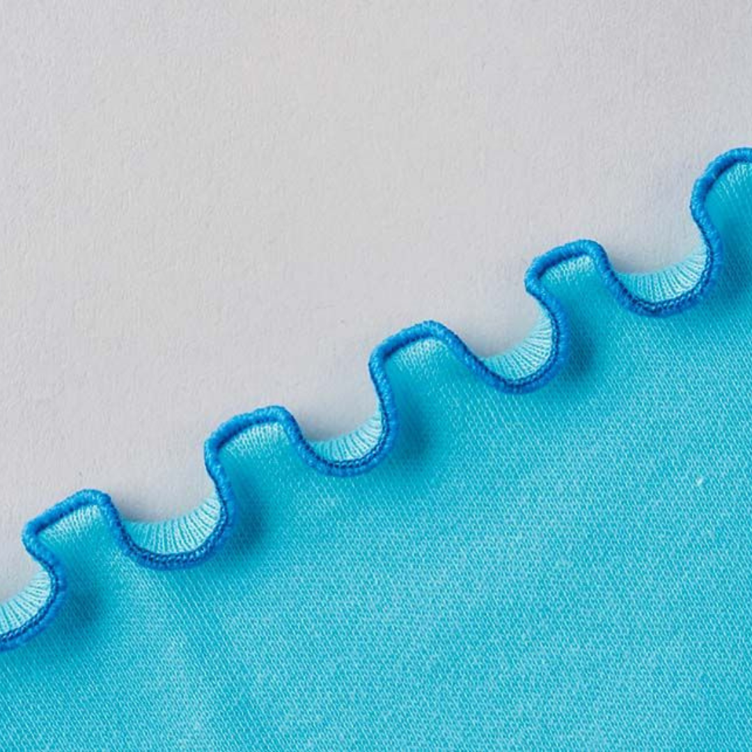 Stitching on Your JUKI Overlock Serger