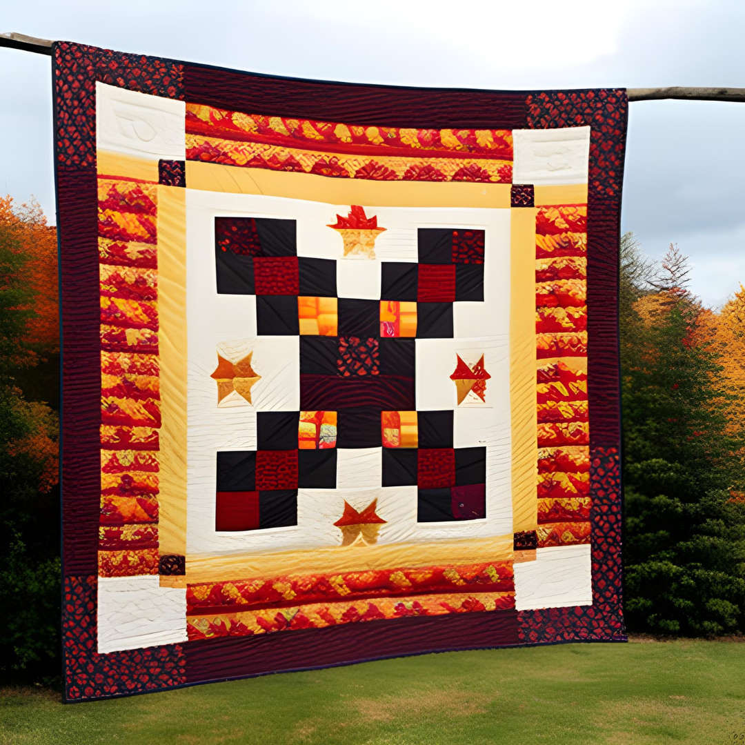 Sewing and Quilting in Fall