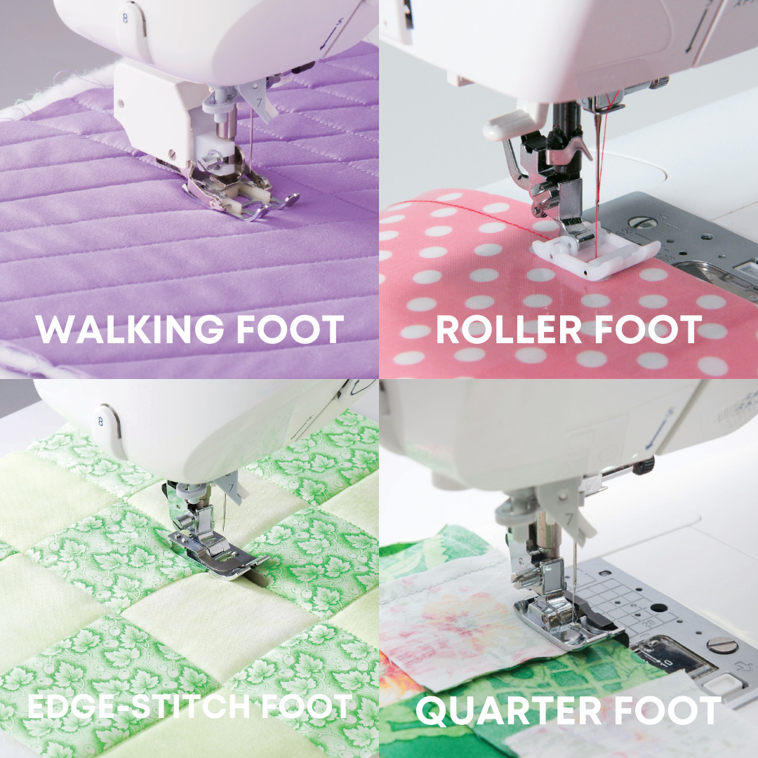 Your JUKI machine accessories can make a difference when working with ...