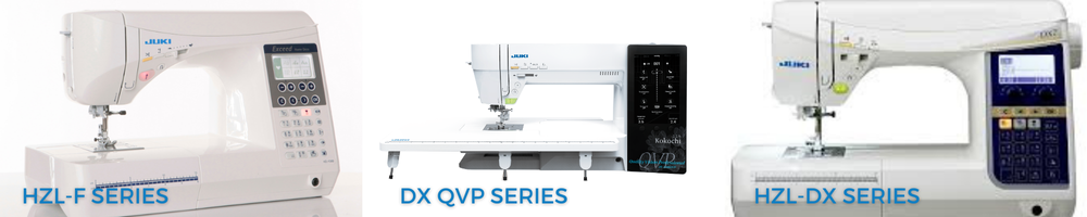 Adventures in JUKI Decorative Stitches